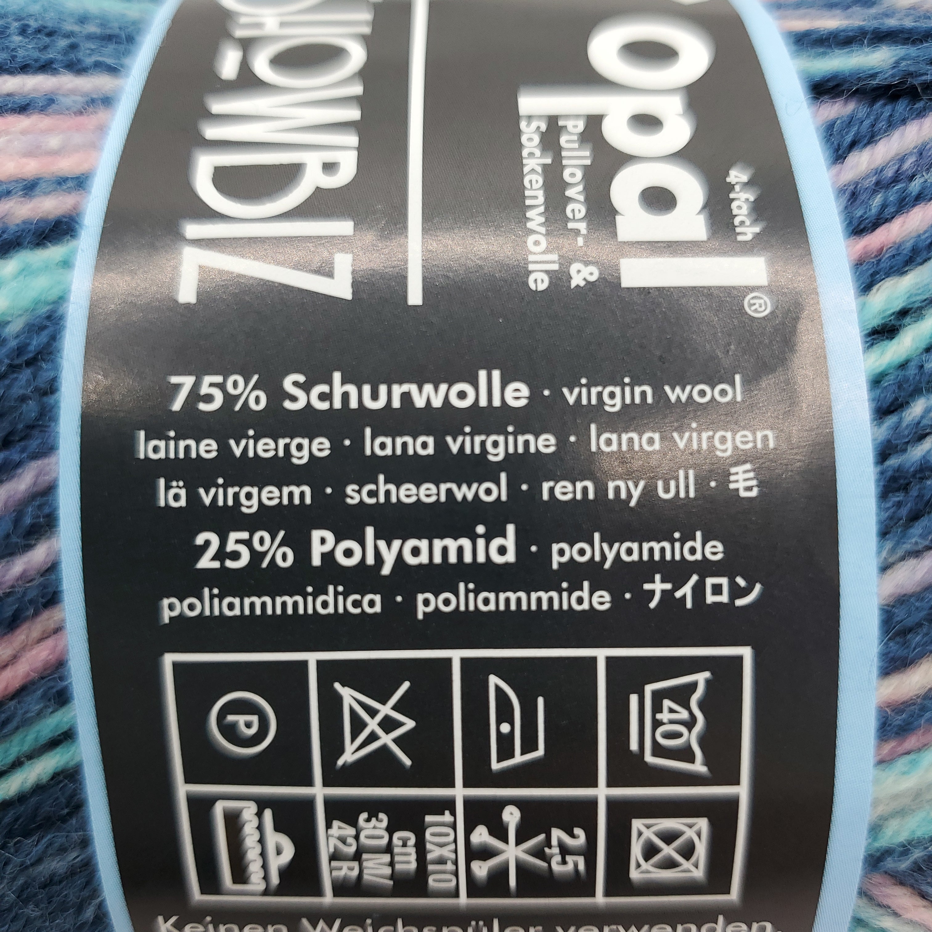 Opal Showbiz – Asammy's Yarn Shop