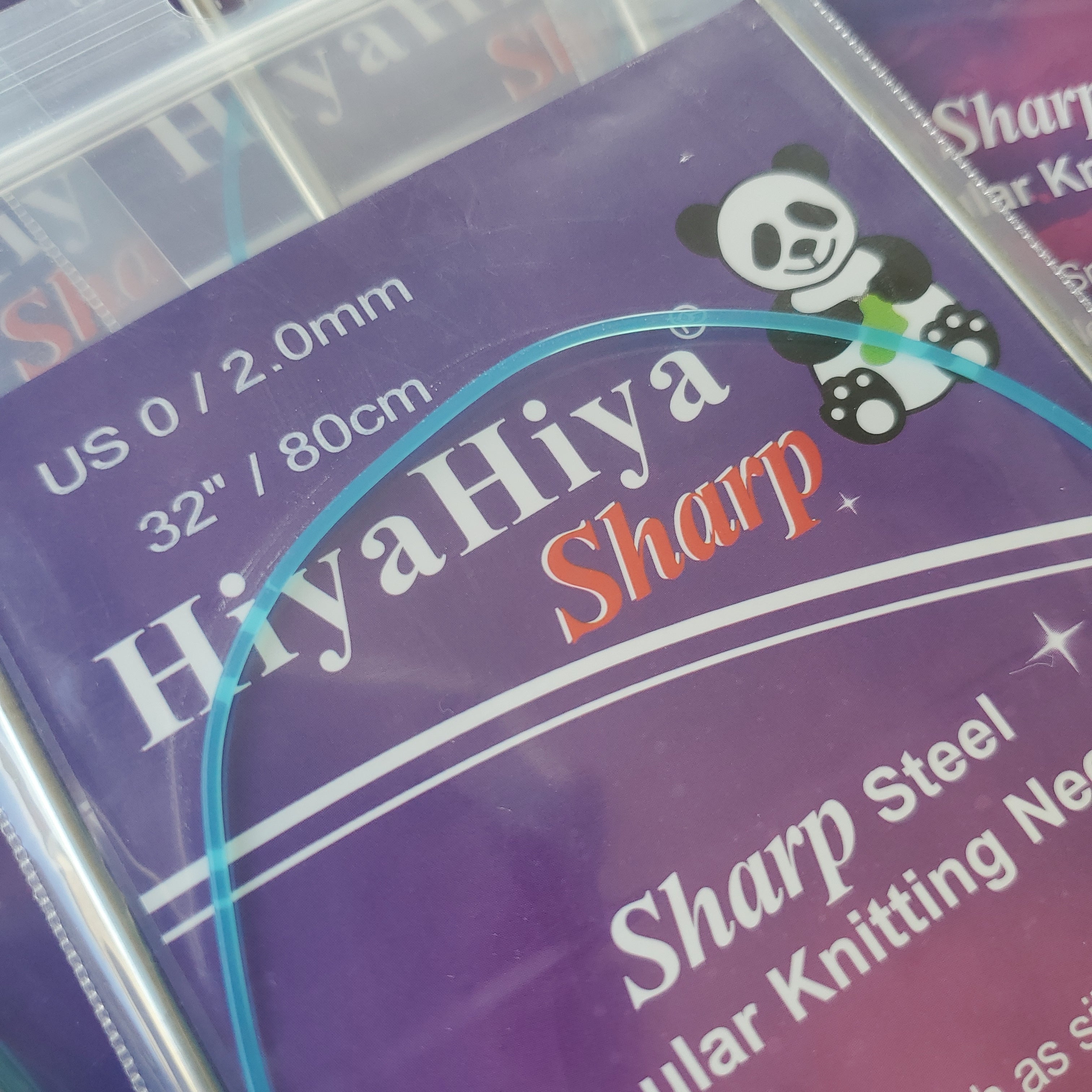 HiyaHiya Sharp 輪針 32in(約80cm) – Asammy's Yarn Shop