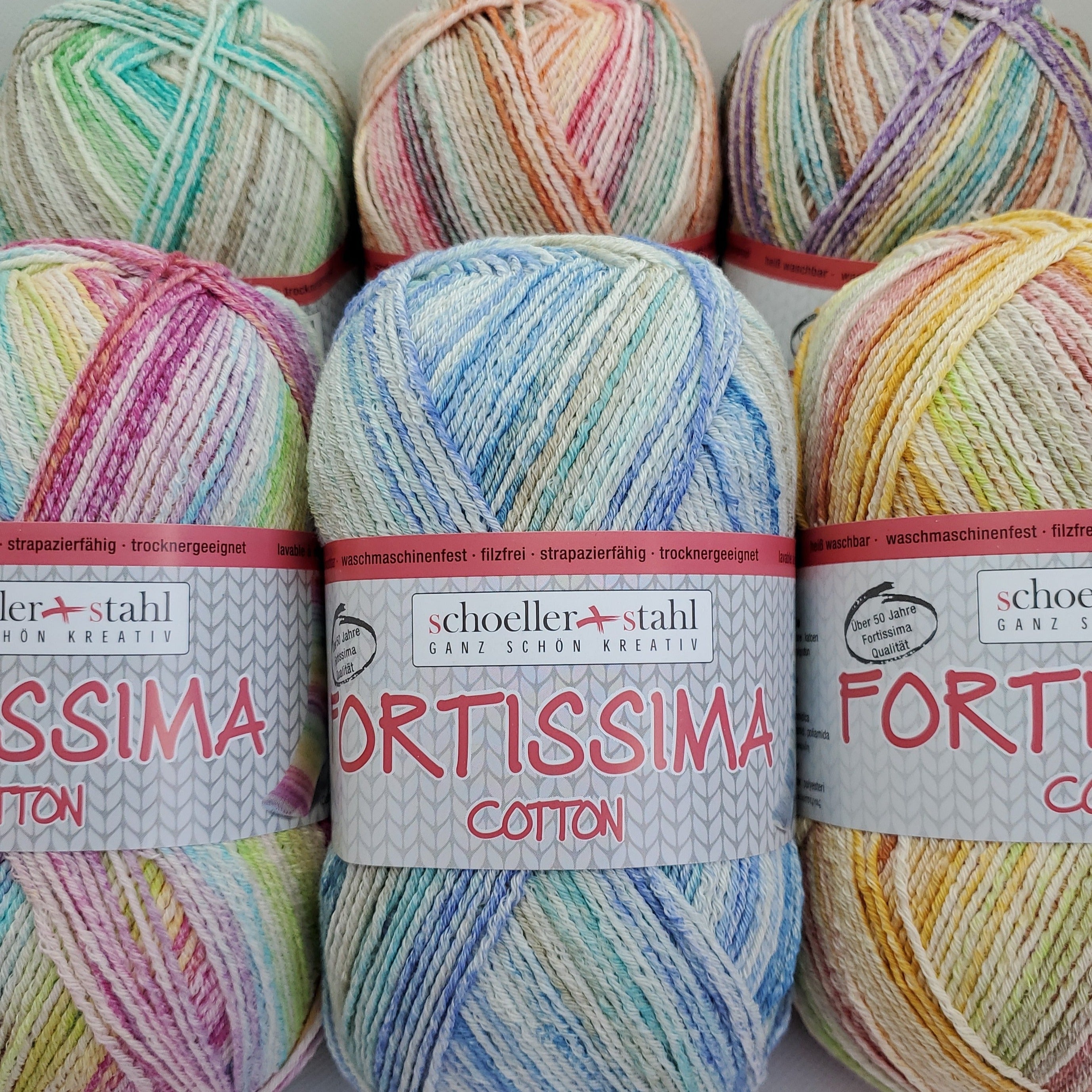 SCHOELLER+STAHLFortissima Cotton Miami – Asammy's Yarn Shop