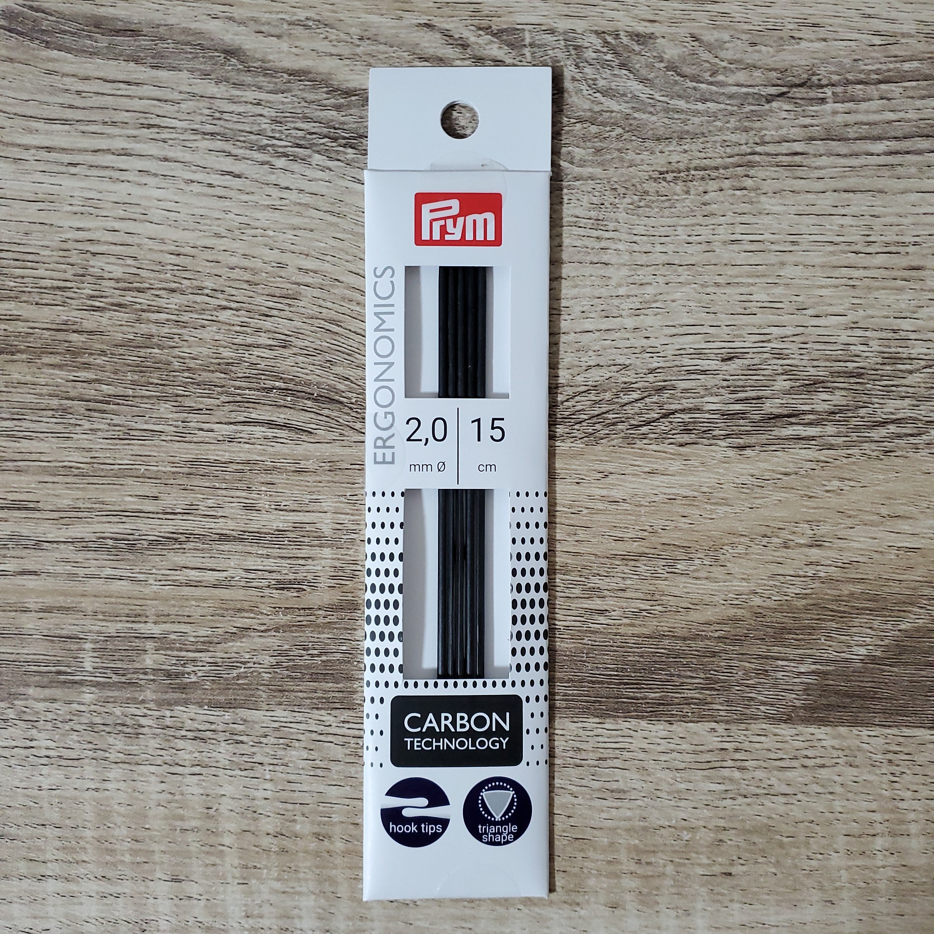 Prym Ergonomics Carbon Technology 15cm – Asammy's Yarn Shop
