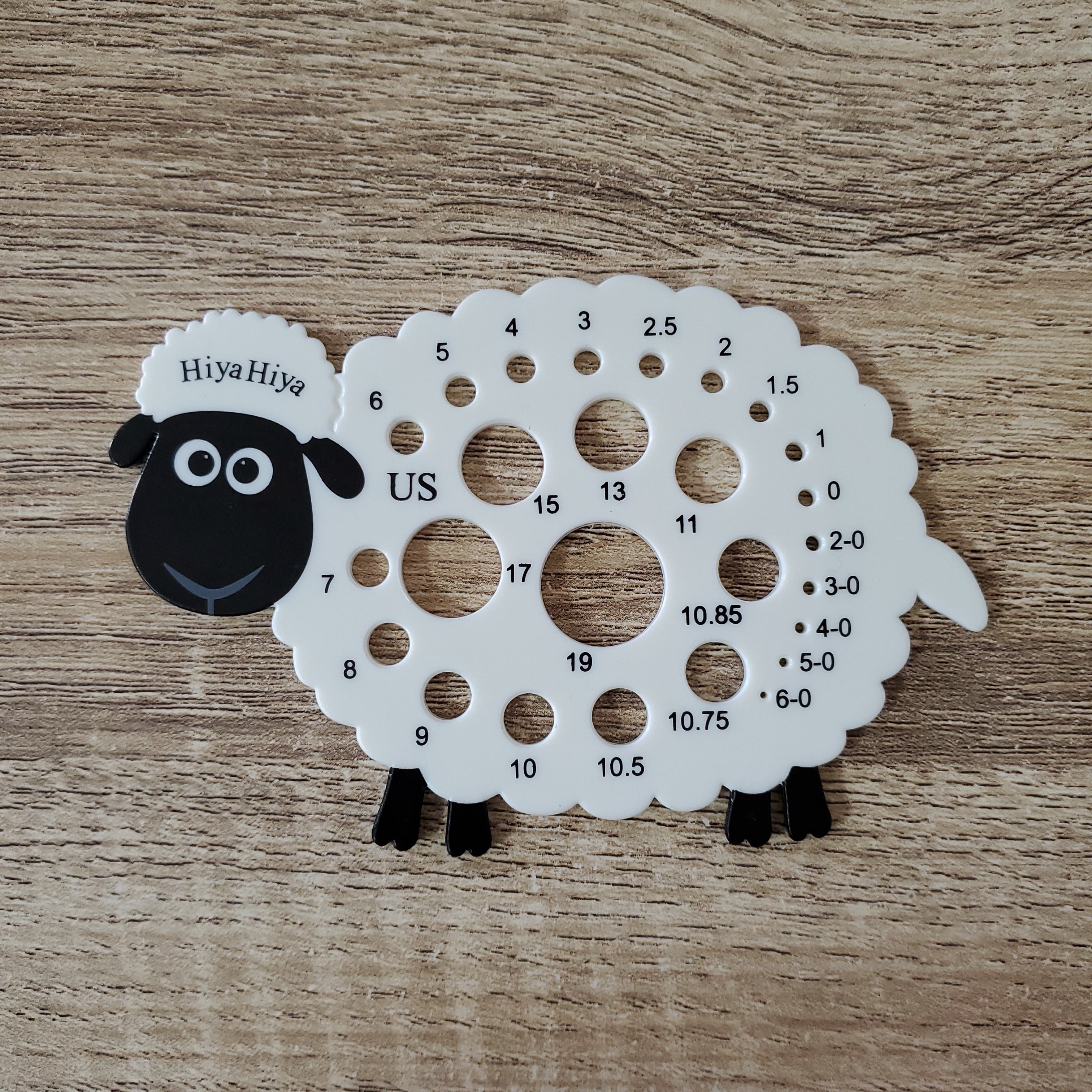 HiyaHiya ニードルゲージ – Asammy's Yarn Shop